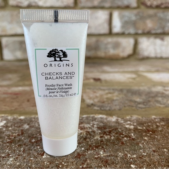 Origins | Skincare | 5 Origins Checks And Balances Frothy Face Wash ...